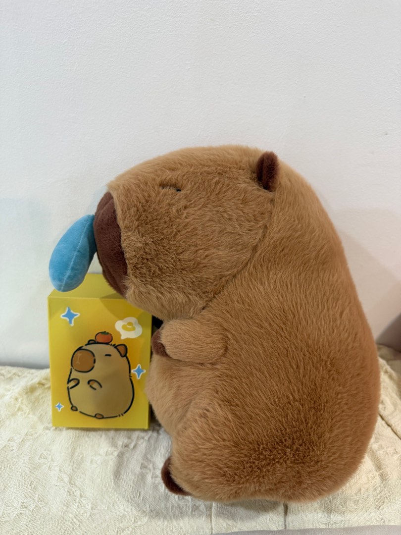 Capybara toy, Hobbies & Toys, Toys & Games on Carousell