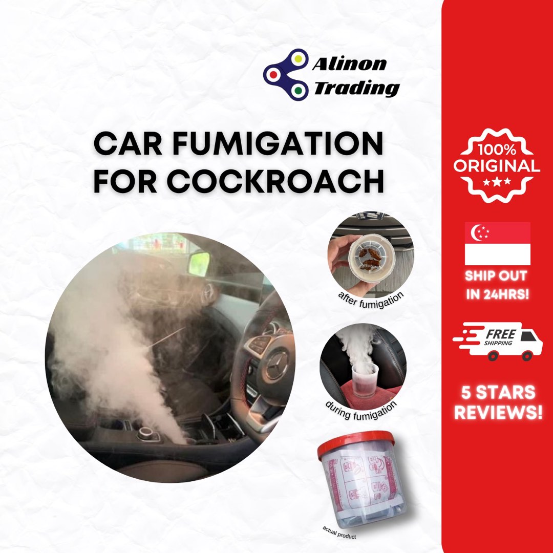 Car Fumigation Canisters DIY, Furniture & Home Living, Cleaning ...