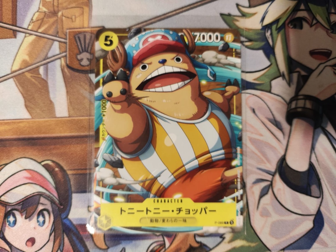 Chopper 5C Promo One Piece TCG Card Standard Battle Promo, Hobbies ...
