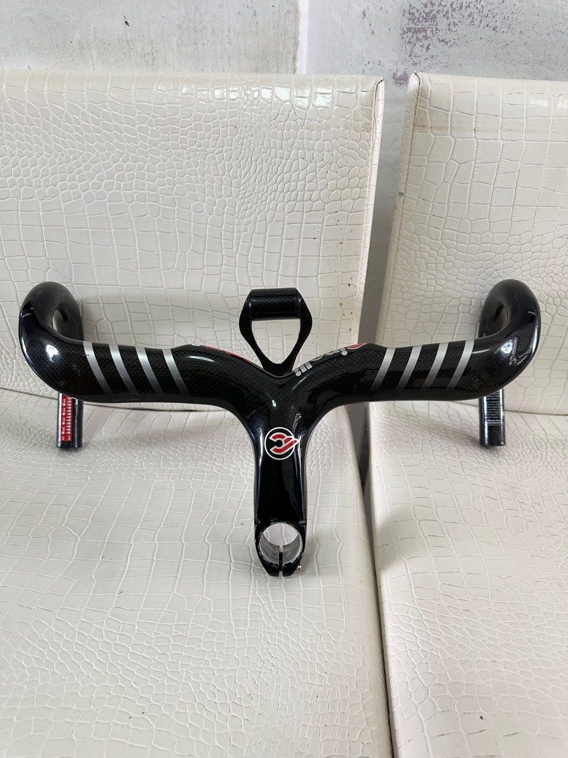 Cinelli Ram 2 integrated full carbon aero lightweight bar 420mm 120mm ...