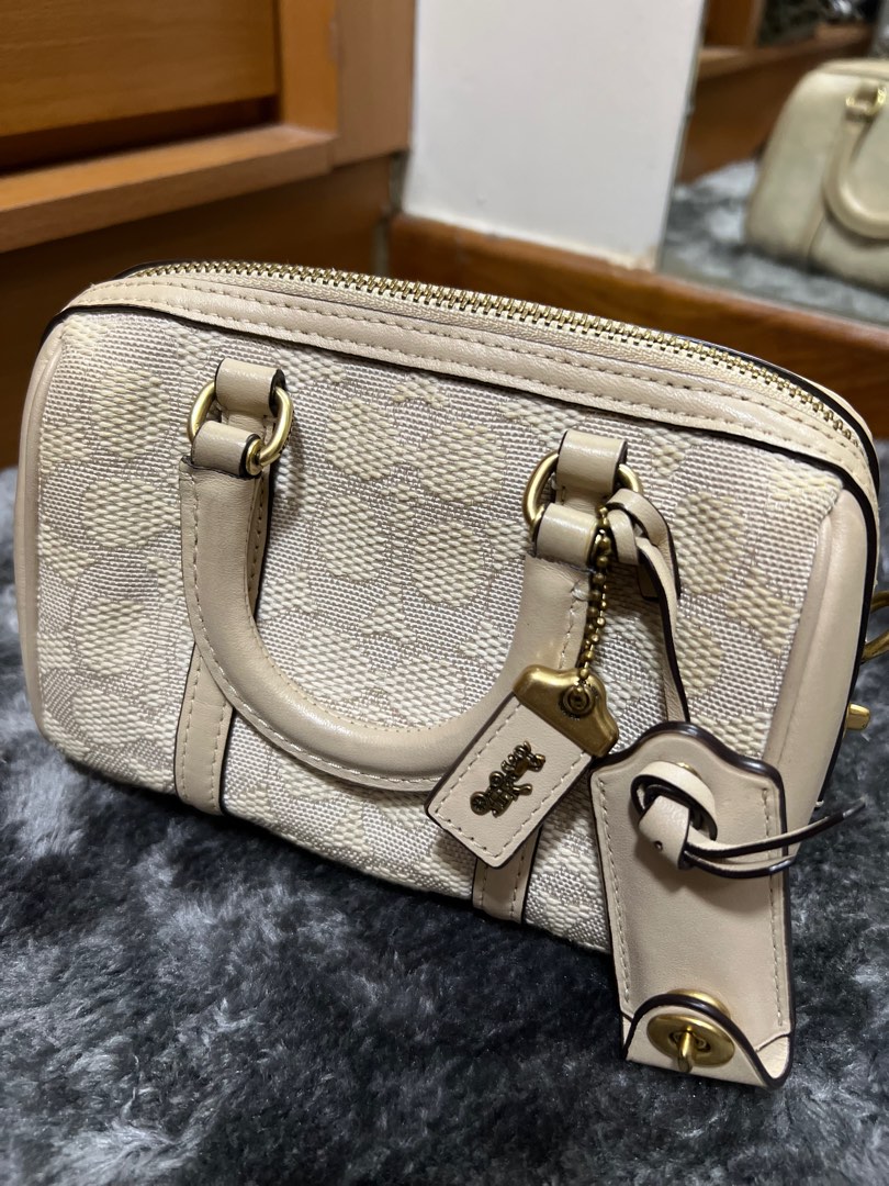 Coach Ruby Satchel, Women's Fashion, Bags & Wallets, Cross-body Bags on ...