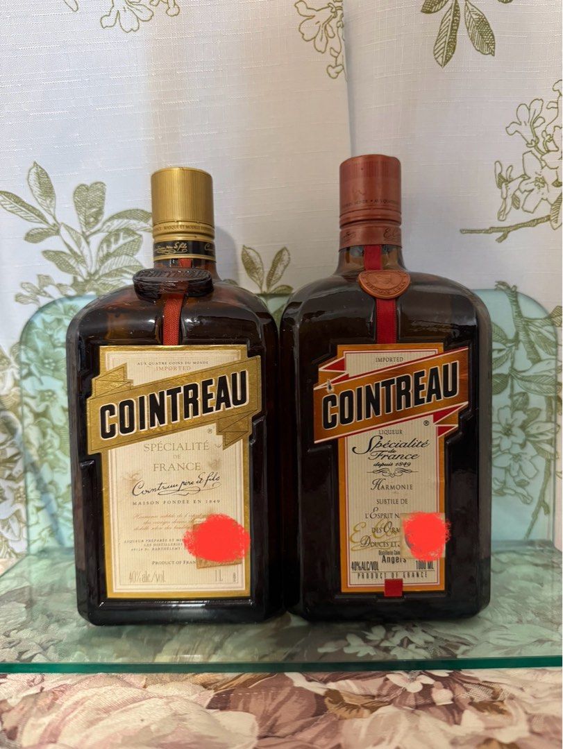 COINTREAU 1L X 2 bottles selling at $60, Food & Drinks, Other Food ...