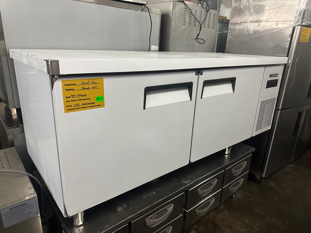 Combo fridge. Half chiller half freezer. Piping cooling. Free deliver ...