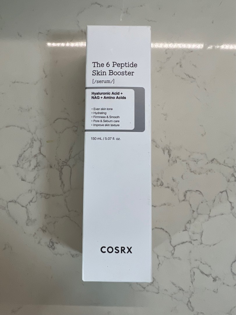 COSRX The 6 Peptide Skin Booster 150ml, Beauty & Personal Care, Face, Face Care Products on ...