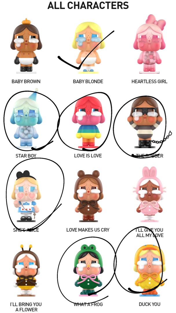 Crying Again Figurine, Hobbies & Toys, Toys & Games on Carousell