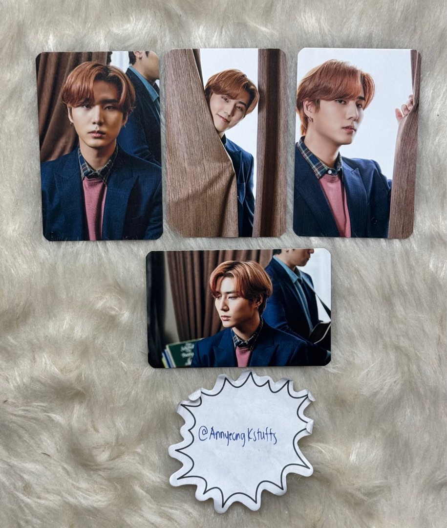 DAY6 The Present 2019 YoungK YK Curtain Photocards PC, Hobbies & Toys, Memorabilia ...