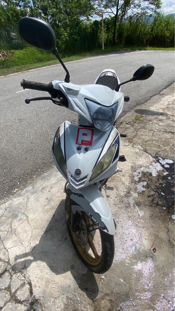 DEMAK EVO Z, Motorbikes on Carousell