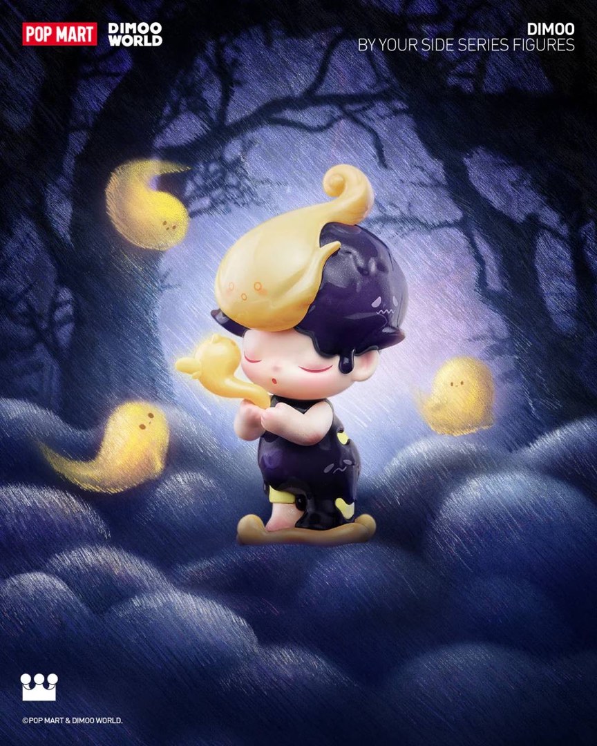 [Dimoo] By Your Side series - Light Up, Hobbies & Toys, Toys & Games on ...