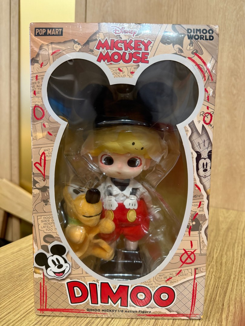 Dimoo Disney, Hobbies & Toys, Toys & Games on Carousell