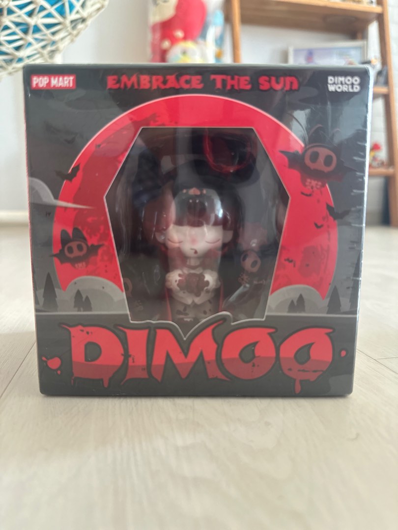 Dimoo Embrace the Sun, Hobbies & Toys, Toys & Games on Carousell