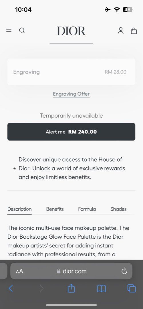 Dior Backstage 001 Univeral, Beauty & Personal Care, Face, Makeup on Carousell