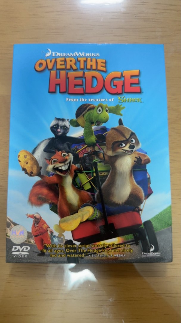 DreamWorks Over The Hedge DVD, Hobbies & Toys, Music & Media, CDs ...