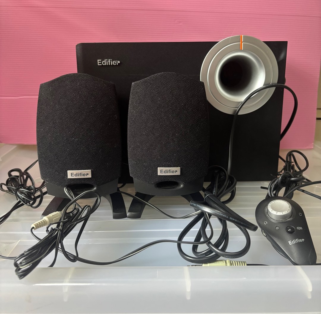 Edifier 2.1 Channel Speaker System, Audio, Soundbars, Speakers ...