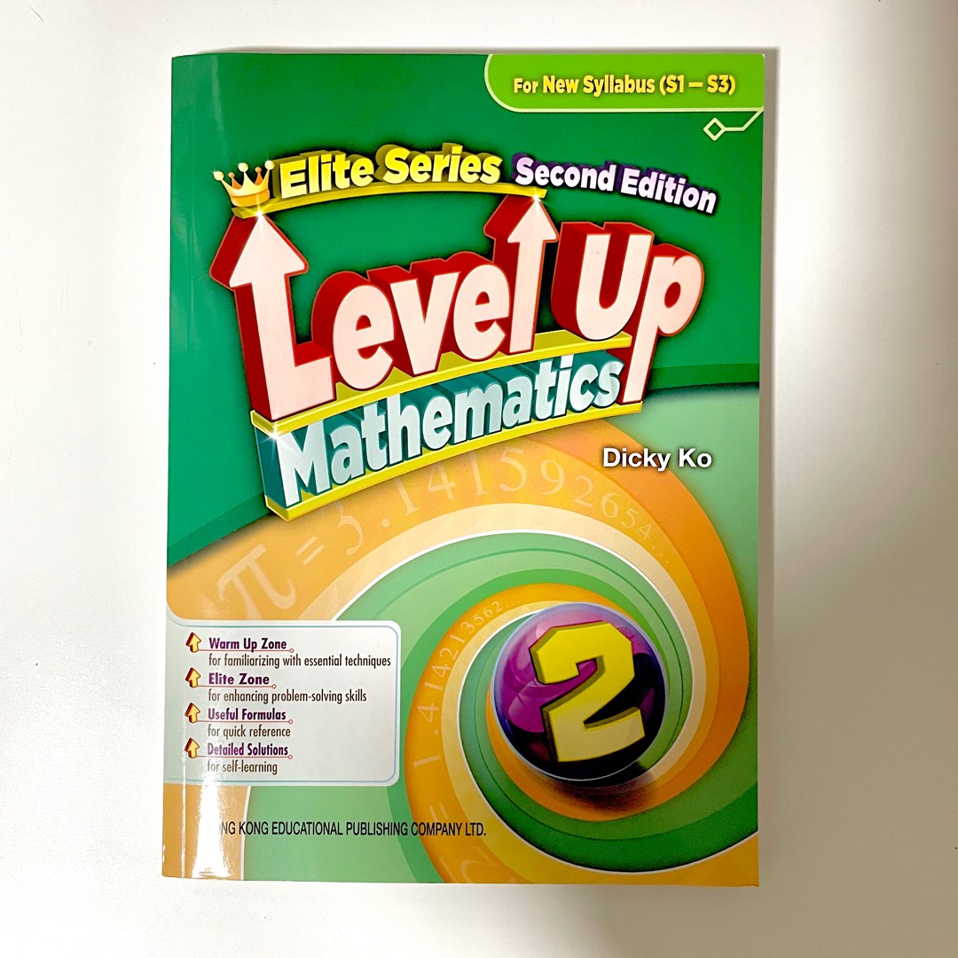 Elite series Level Up Mathematics 2 (Second Edition), 興趣及遊戲, 書本 & 文具 ...