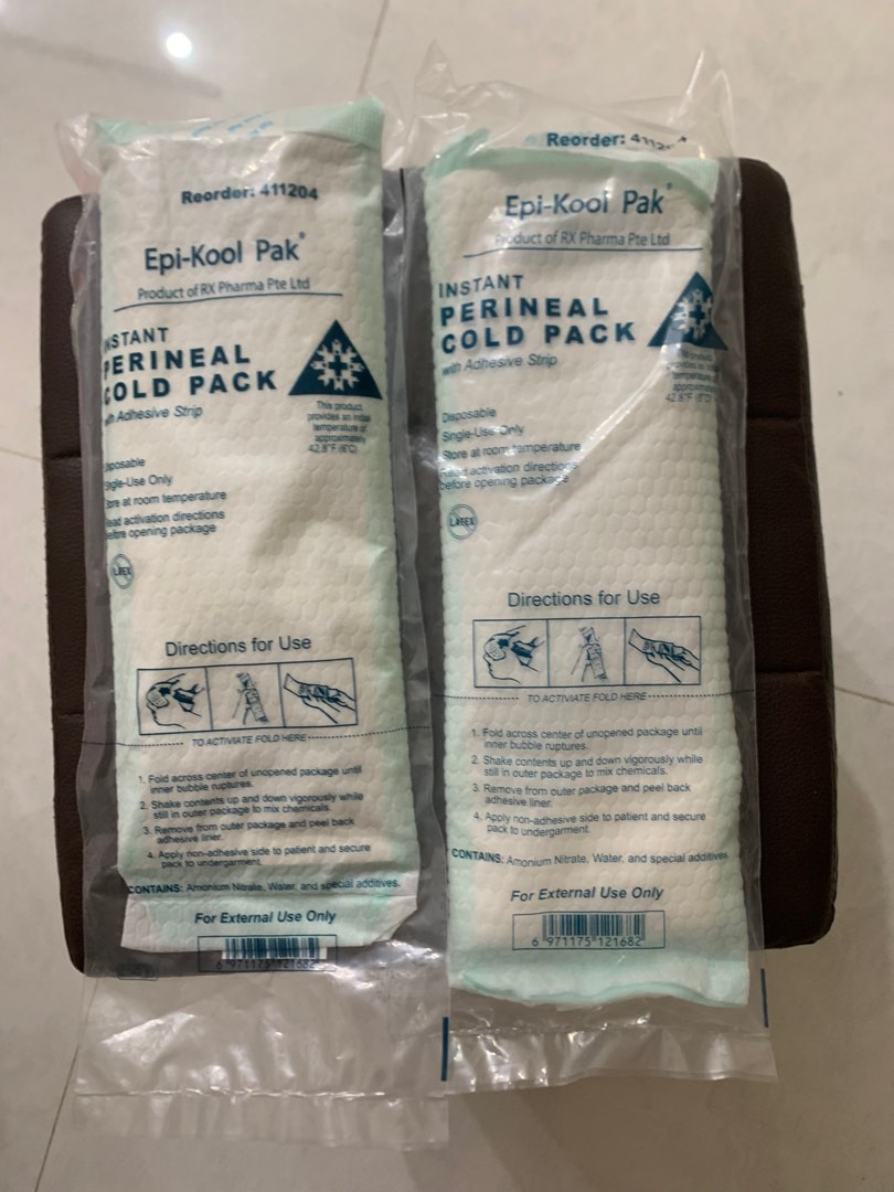 Epi Kool Perineal Cold Pack, Babies & Kids, Maternity Care on Carousell