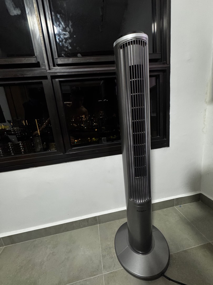 EuropAce Tower Fan, TV & Home Appliances, Other Home Appliances on ...