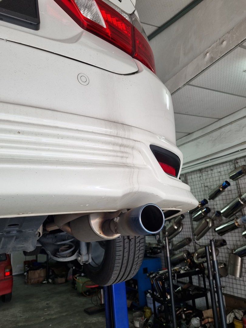 Exhaust Mugen Twin Loop Shah Alam, Auto Accessories on Carousell