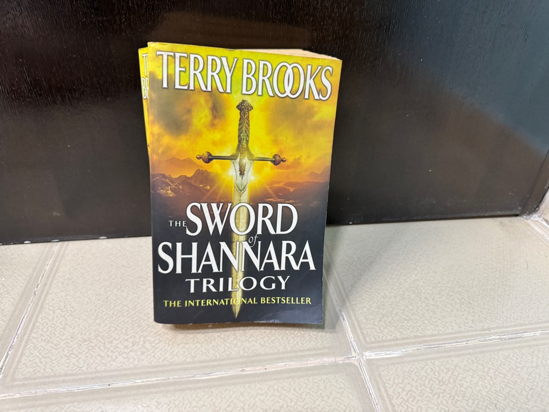 Fantasy novels - Sword of Shannara Trilogy by Terry Brooks, Hobbies ...