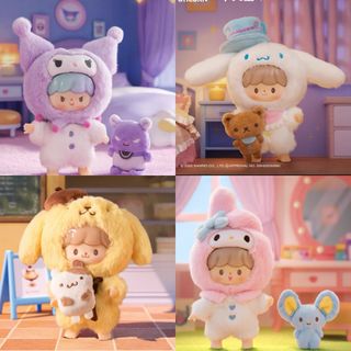 DIMOO LETTERS FROM SNOWMAN SERIES CHRISTMAS EDITION POPMART / FULL SET ...