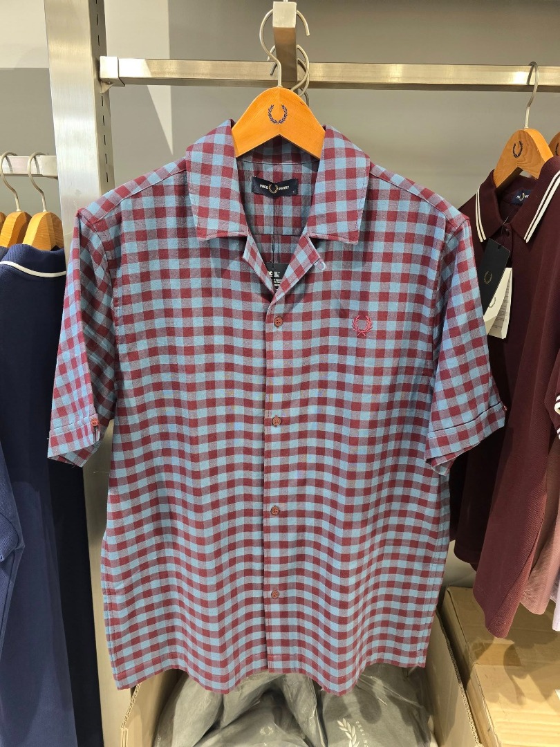 Fred Perry Polo (Sizes Medium to XL), Men's Fashion, Tops & Sets, Tshirts & Polo Shirts on Carousell