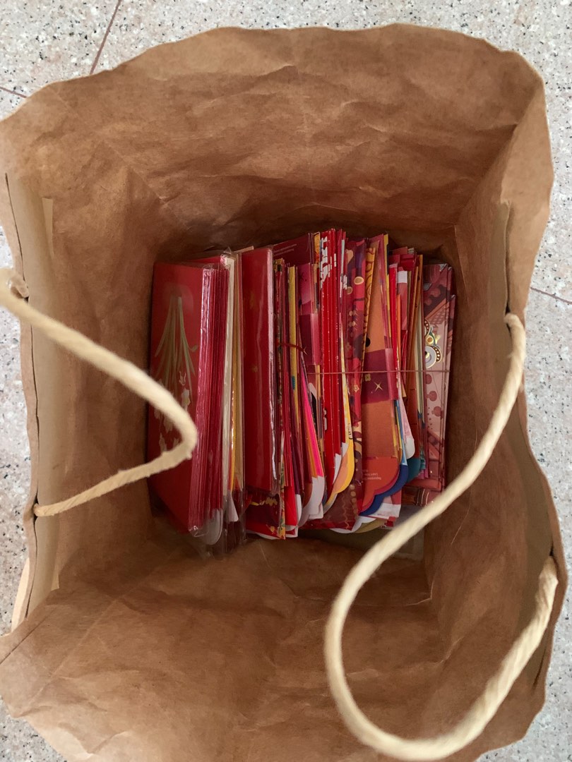 Free Ang pow red envelopes, Hobbies & Toys, Stationery & Craft, Craft ...