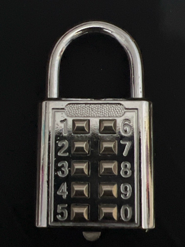 Free lock (Read Description), Furniture & Home Living, Security & Locks ...