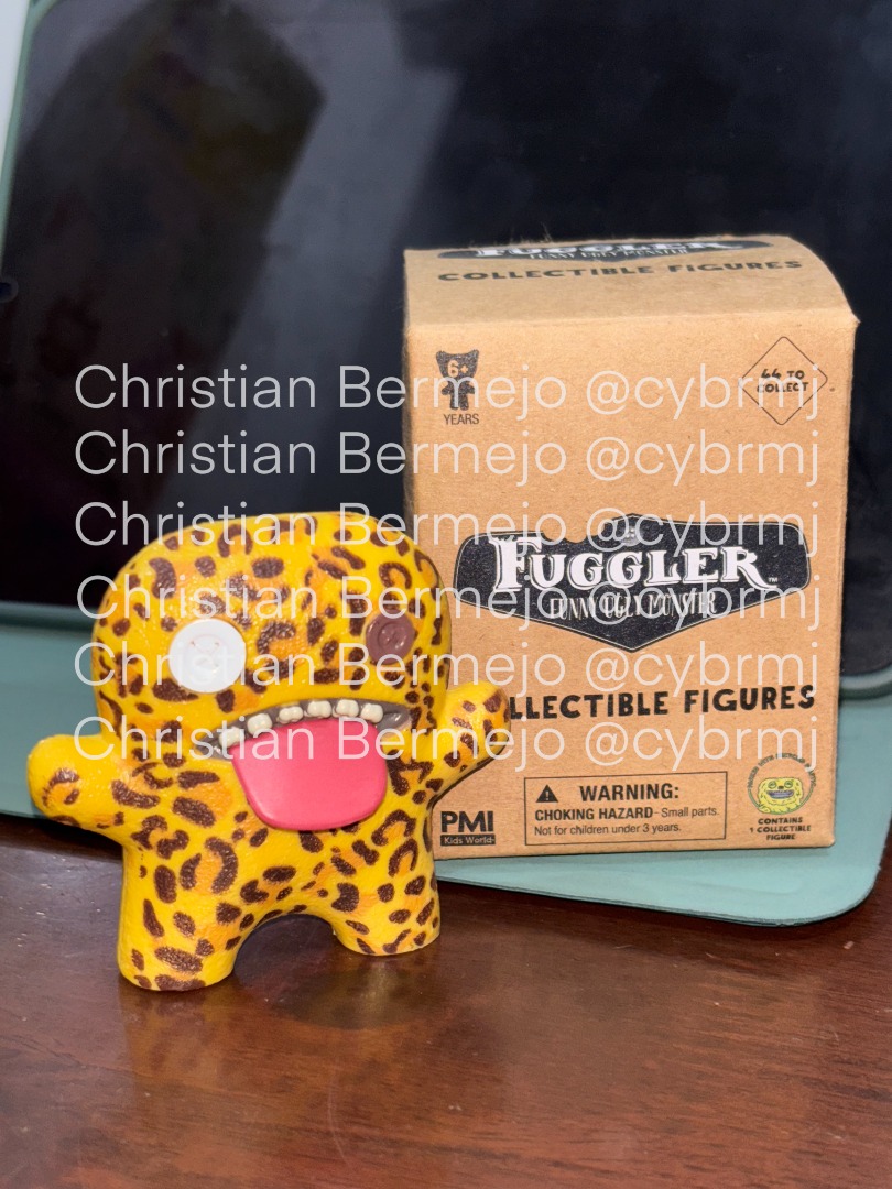 Fuggler - Oogah Boogah Leopard, Hobbies & Toys, Toys & Games on Carousell
