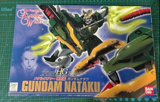 Gundam 1/100 MG Wing series set, Hobbies & Toys, Toys & Games on Carousell