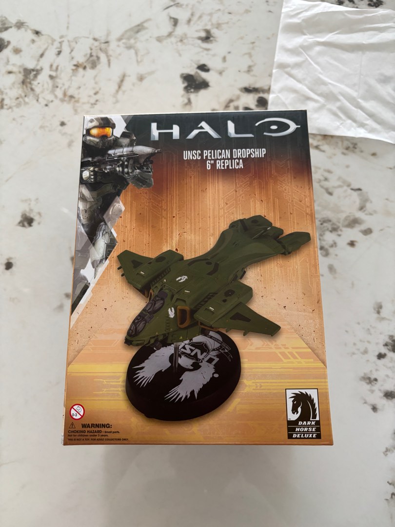 Halo Pelican 6 inch replica Dark Horse, Hobbies & Toys, Toys & Games on ...