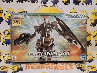 HG GN-000 O Gundam 0 Gundam O高達 初登場光翼形態 Bandai 1/144 高達模型, 興趣及遊戲, 玩具 & 遊戲類 - Carousell