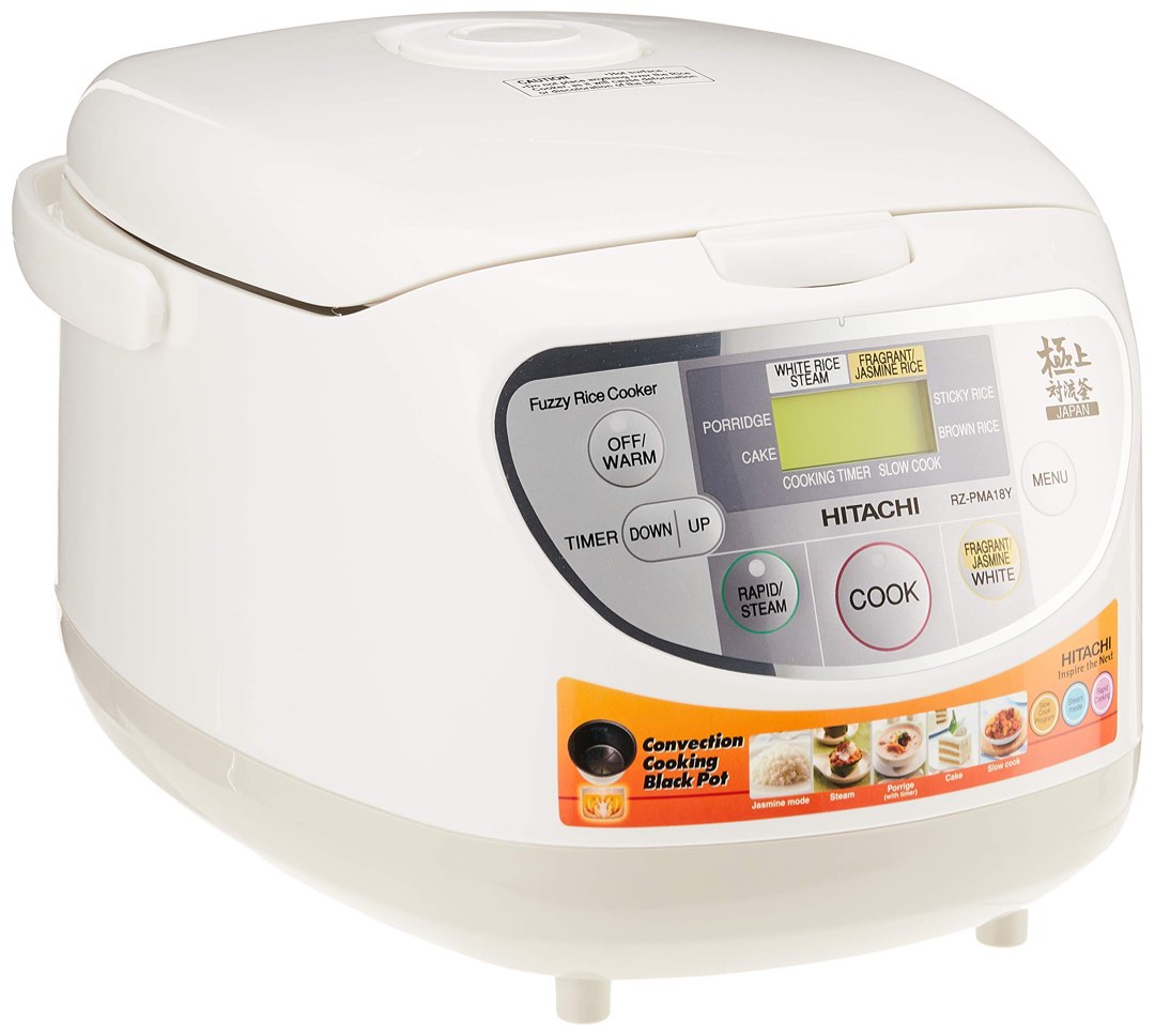 Hitachi 1.8L Rice Cooker, TV & Home Appliances, Kitchen Appliances ...