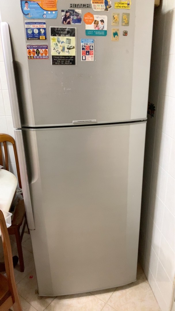 Hitachi Double Door Refrigerator, TV & Home Appliances, Kitchen ...