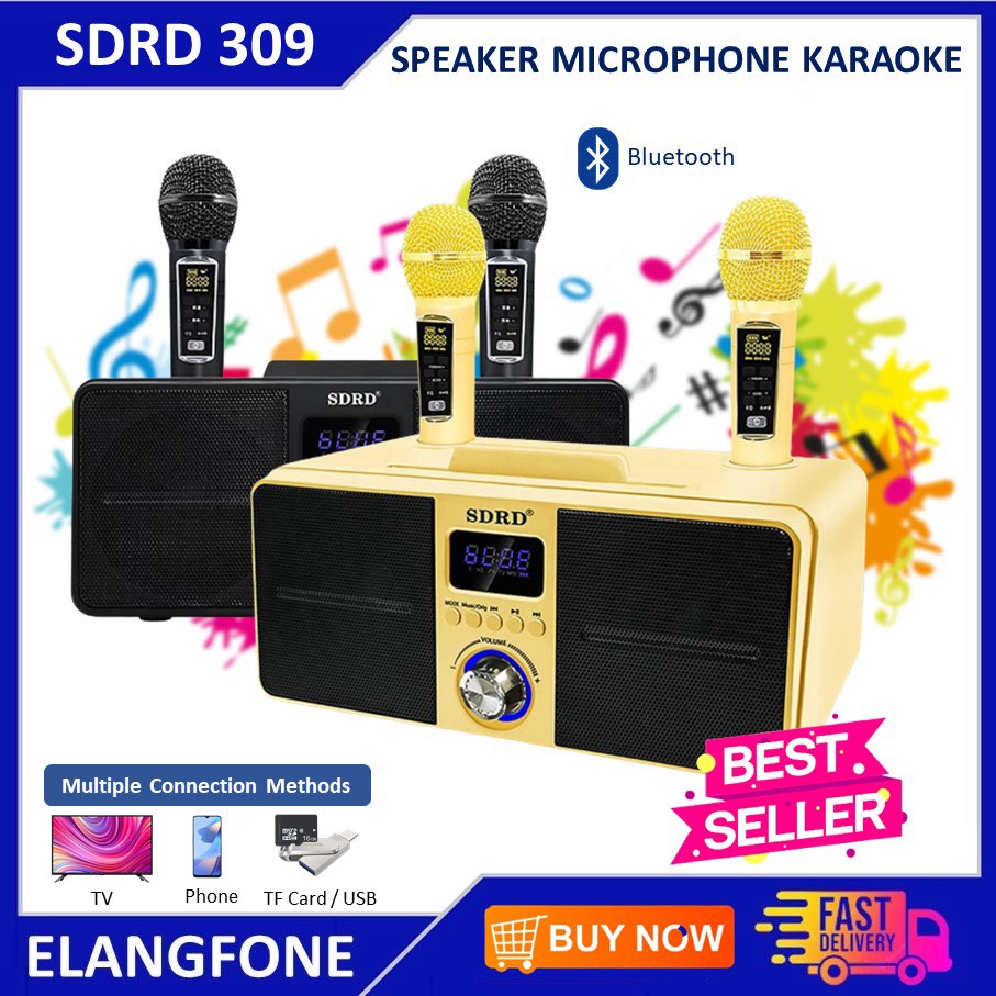 hongkong brand new(sdrd)family karaoke set with local warramty free same day delivery, Audio ...
