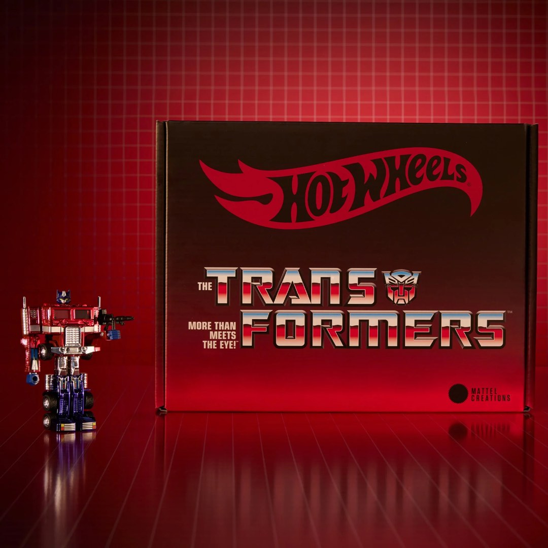 Hot Wheels Transformers Optimus Prime RLC, Hobbies & Toys, Toys & Games ...