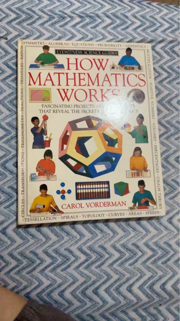 How Mathematics Works by Carol Vorderman, Hobbies & Toys, Books ...