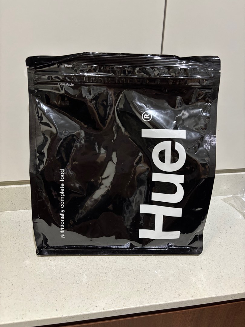 Nutritionally Complete meal: Huel Black (Vanilla, Chocolate available ...