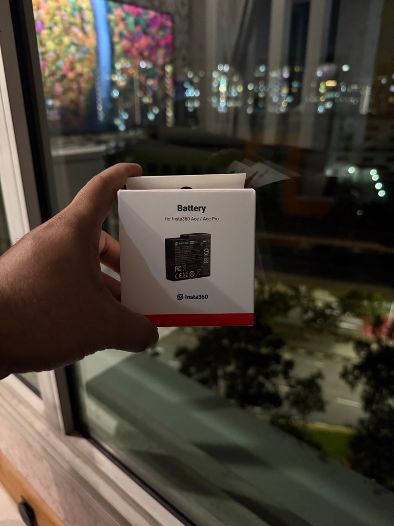 Insta 369 Ace pro/ace pro battery, Photography, Photography Accessories ...