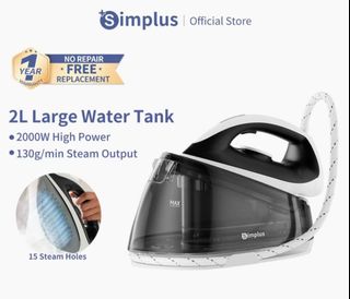 Simplus iron, TV & Home Appliances, Irons & Steamers on Carousell