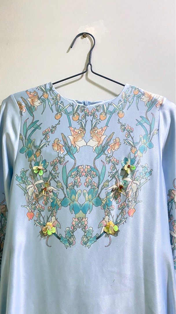 Jakel x Ayda Jebat Kurung Set, Women's Fashion, Muslimah Fashion, Baju ...