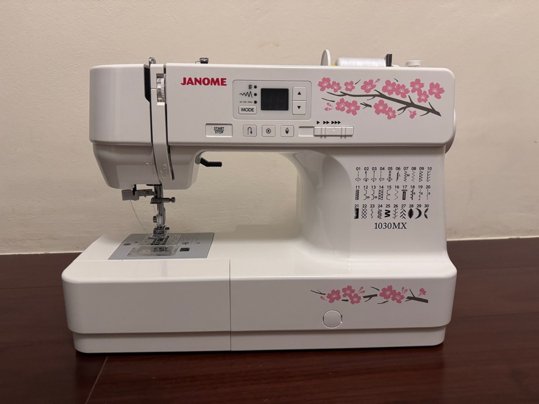 JANOME sewing machine model 1030MX, Hobbies & Toys, Stationery & Craft ...