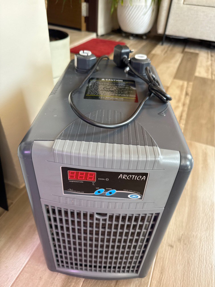 JBJ Artica Aquarium Chiller, Pet Supplies, Homes & Other Pet ...