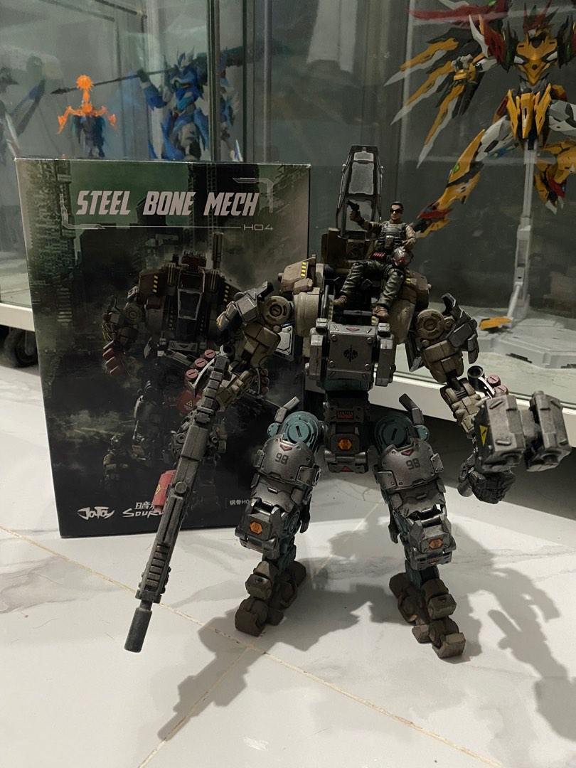 JOYTOY - Steel Bone Armor H04 - Quick Strike Armor - Sand Green ...