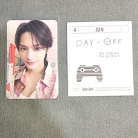 Jun Photocard + Sticker - Official from SEVENTEEN Season's Greetings ...