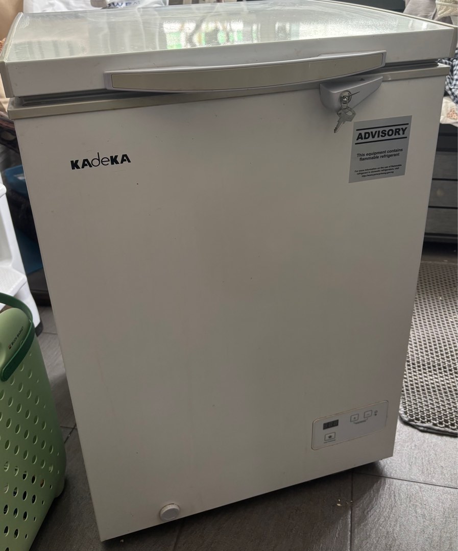 Kadeka Chest Freezer, TV & Home Appliances, Kitchen Appliances ...