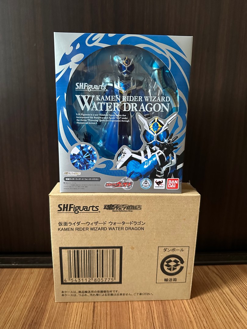 Kamen Rider Wizard Water Dragon, Hobbies & Toys, Collectibles ...