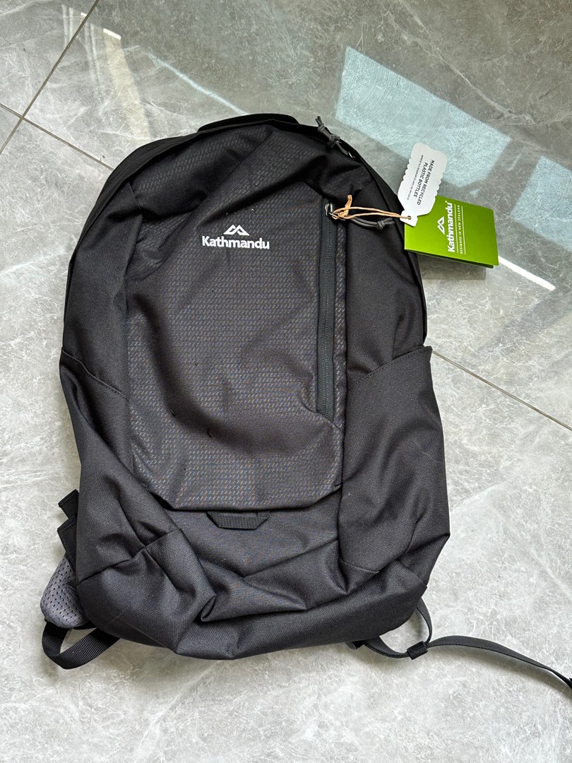 KATHMANDU BACKPACK 16L (BLACK AND TEAL AVAILABLE), Men's Fashion, Bags ...