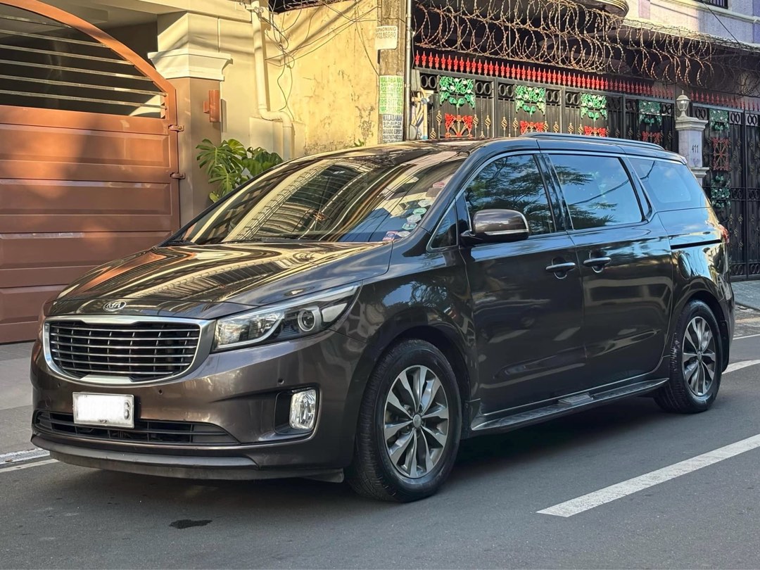 Kia Carnival Dual sunroof top of the line Auto, Cars for Sale, Used ...