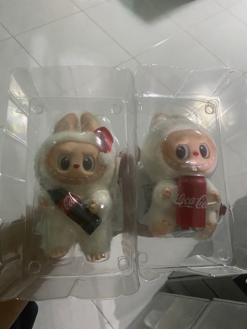 Labubu Coke Both Designs, Hobbies & Toys, Toys & Games on Carousell