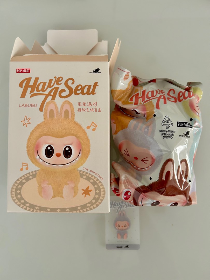 Labubu Hehe - New, Sealed packet, Hobbies & Toys, Collectibles ...
