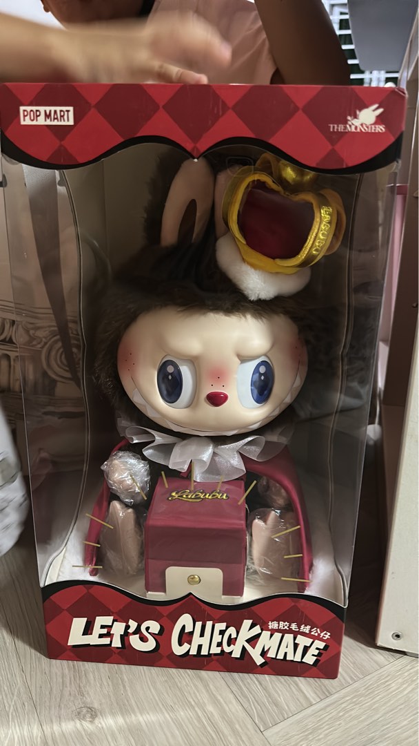 Labubu New (Big Size), Hobbies & Toys, Toys & Games on Carousell